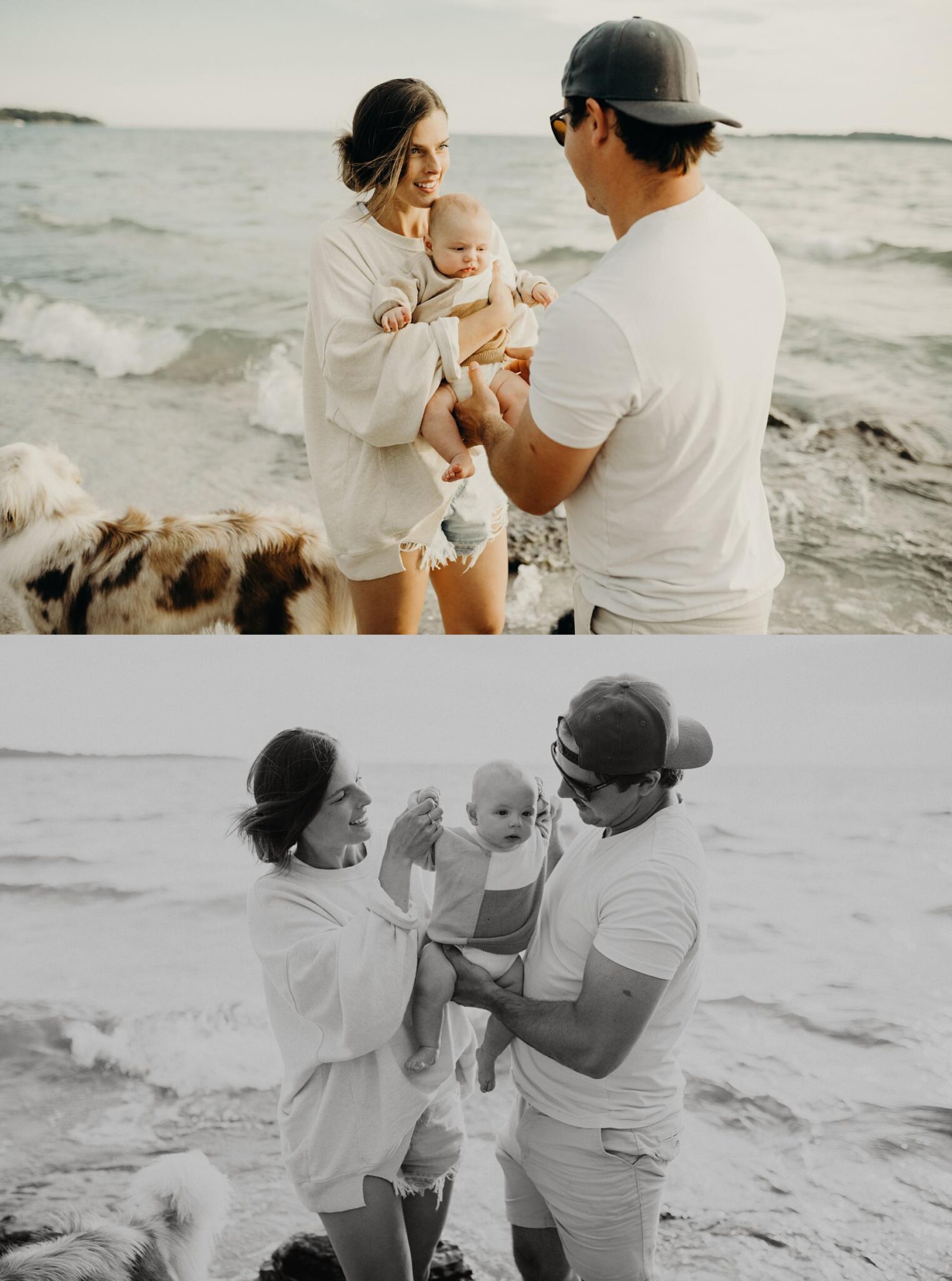 Sandbanks Sunset Family Session – Prince Edward County Family ...