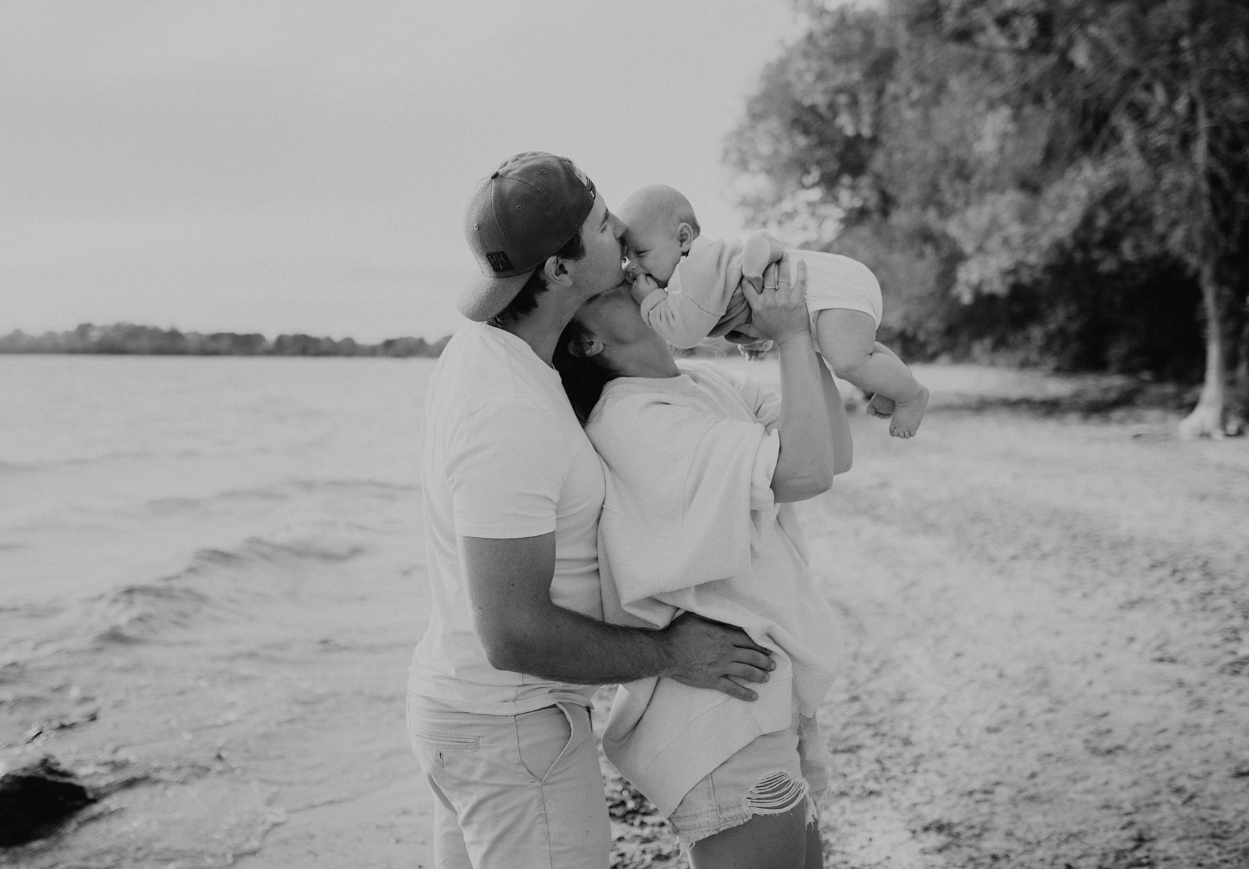 Sandbanks Sunset Family Session – Prince Edward County Family Photographer – Vanessa & Jordan ...